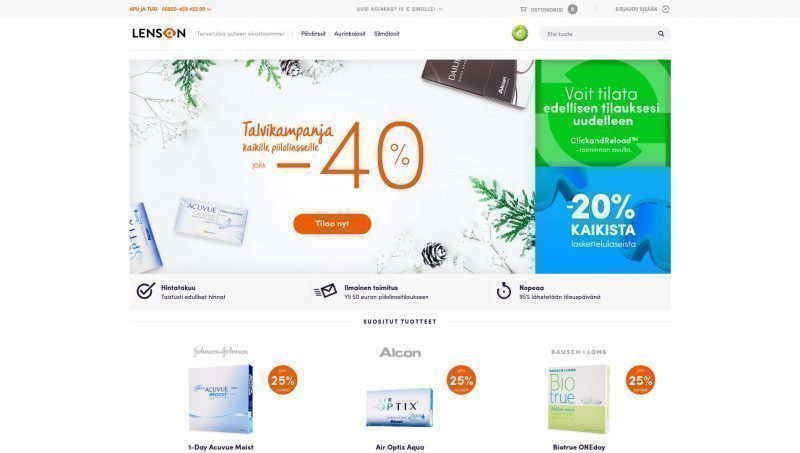 Lenson - Optikko24.fi